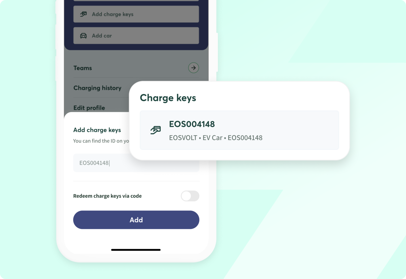 Charge Keys, Cars & Drivers | Simplify Fleet Access & Management | EOSVOLT