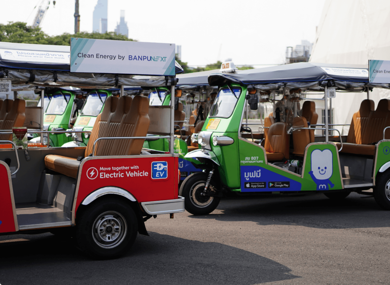 MuvMi and EOSVOLT connect fleet charging through Banpu Next ...